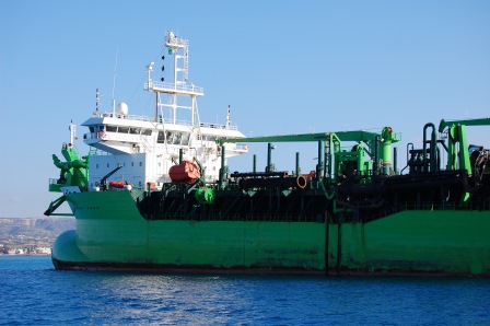 Dredging Activities of VTTV Oil Marine Jetty Berthing Area, Vasilikos ...