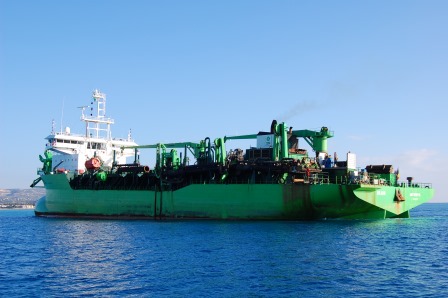 Dredging Activities of VTTV Oil Marine Jetty Berthing Area, Vasilikos ...