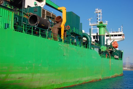 Dredging Activities of VTTV Oil Marine Jetty Berthing Area, Vasilikos ...