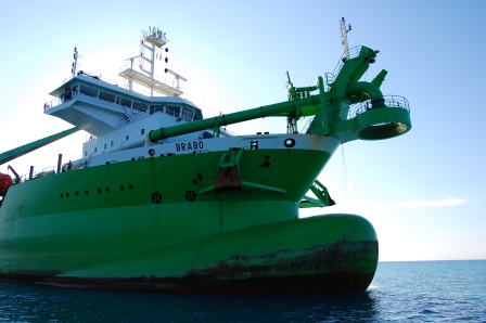 Dredging Activities of VTTV Oil Marine Jetty Berthing Area, Vasilikos ...