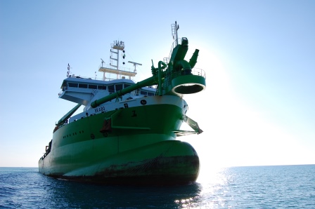 Dredging Activities of VTTV Oil Marine Jetty Berthing Area, Vasilikos ...