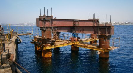 Geotechnical Study for the VTTV Oil Marine Jetty, Vasilikos Area ...
