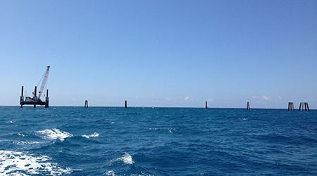 Construction of the VTTV Oil Marine Jetty, Vasilikos Area, Cyprus ...