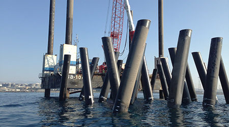 Construction of the VTTV Oil Marine Jetty, Vasilikos Area, Cyprus ...