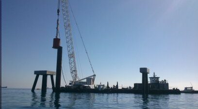 Construction of the VTTV Oil Marine Jetty, Vasilikos Area, Cyprus ...