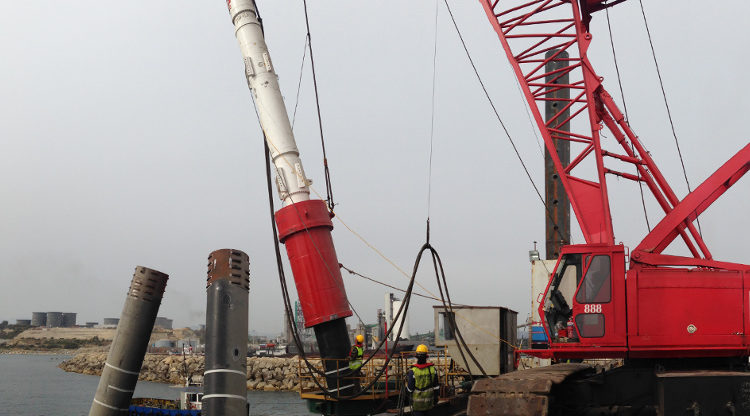 Construction of the VTTV Oil Marine Jetty, Vasilikos Area, Cyprus ...