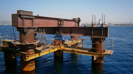 Geotechnical Study for the VTTV Oil Marine Jetty, Vasilikos Area ...