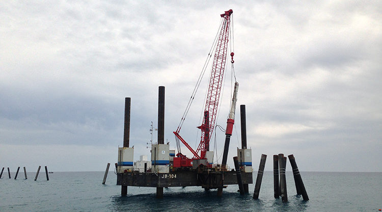 Construction of the VTTV Oil Marine Jetty, Vasilikos Area, Cyprus ...