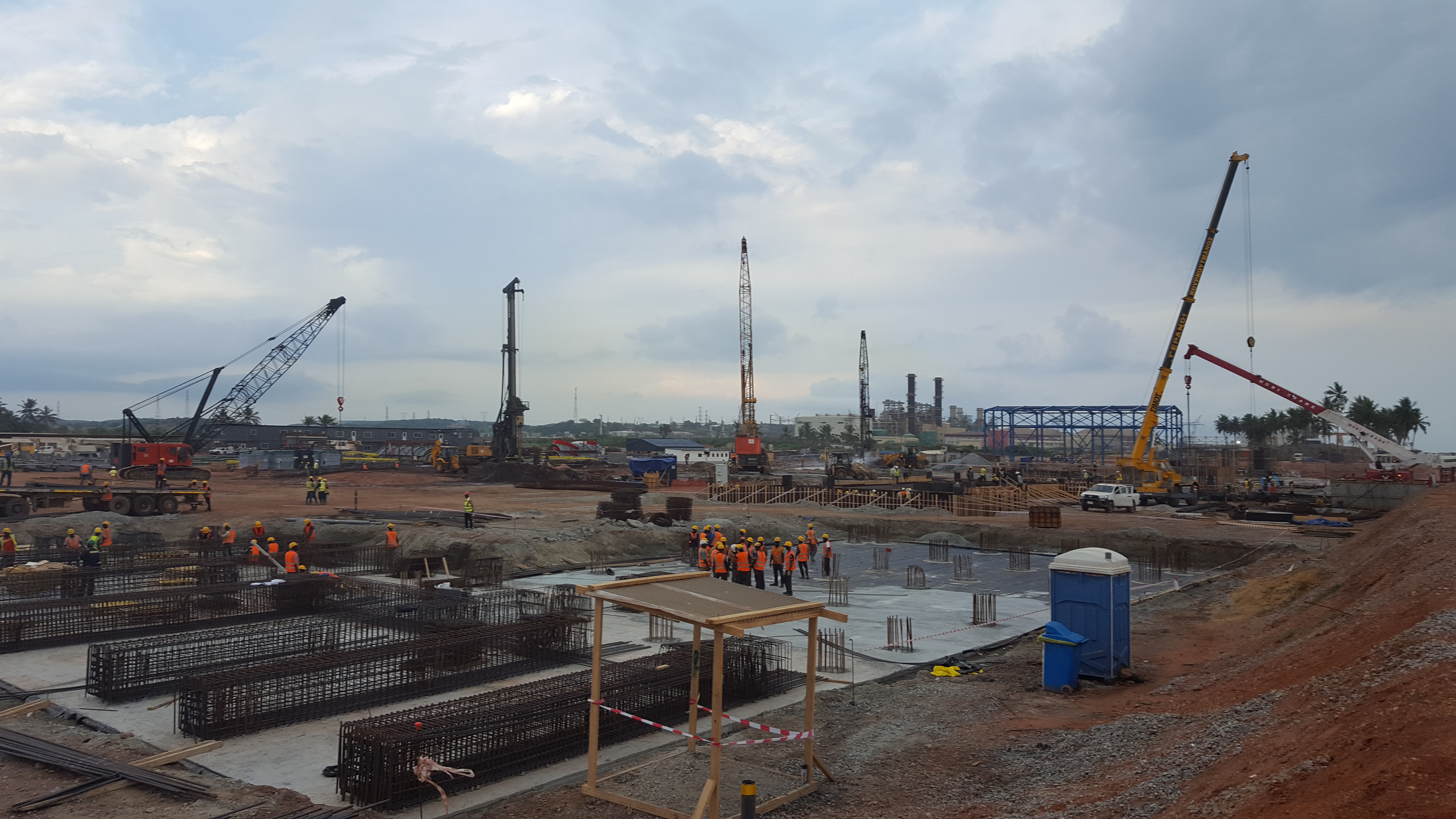 Construction of a Combined Cycle Power Plant (192 MW) at Aboadze, Ghana ...