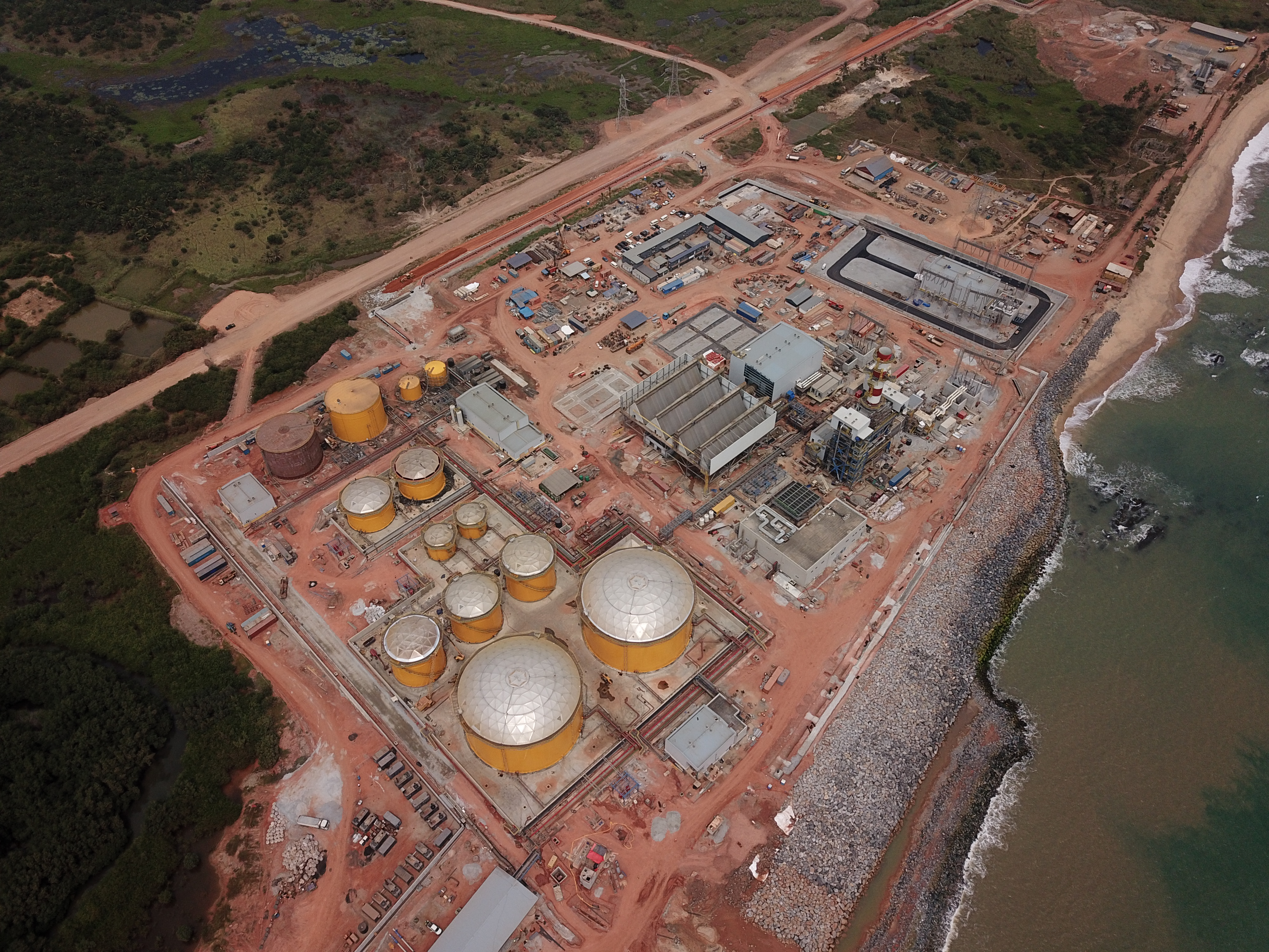 Construction of a Combined Cycle Power Plant (192 MW) at Aboadze, Ghana ...
