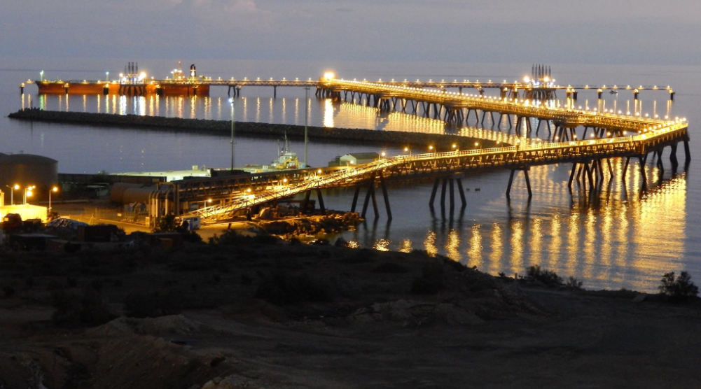 Construction of the VTTV Oil Marine Jetty, Vasilikos Area, Cyprus ...